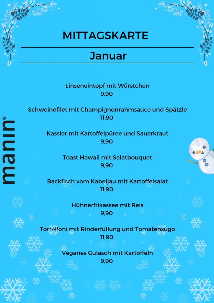 Restaurant Manin in Sankt Wendel